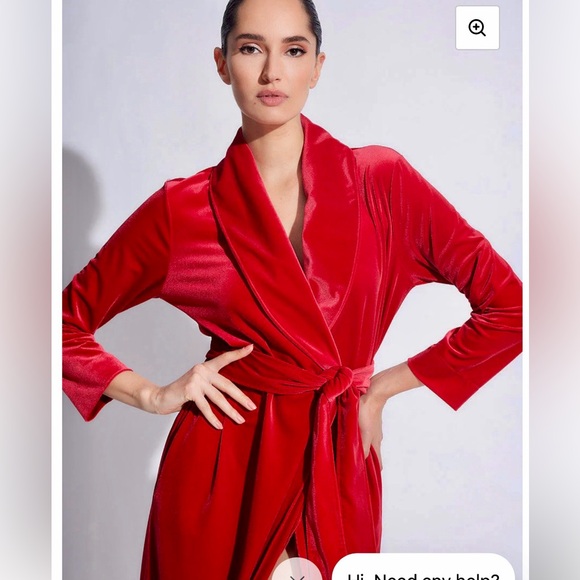 Natori | Intimates & Sleepwear | Natori Natalie Velvet Robe In Brocade ...